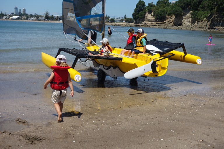 Weta UK – The Weta is the multipurpose premium multihull for maximum fun