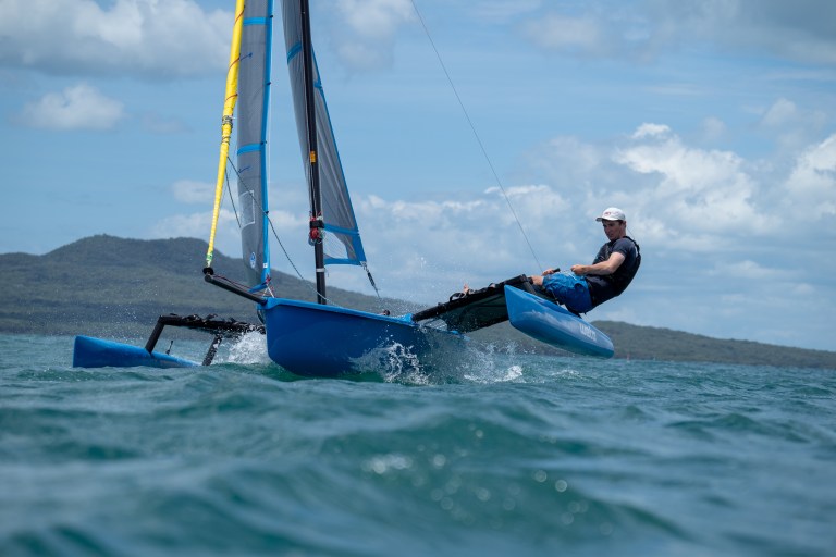 Weta UK – The Weta is the multipurpose premium multihull for maximum fun