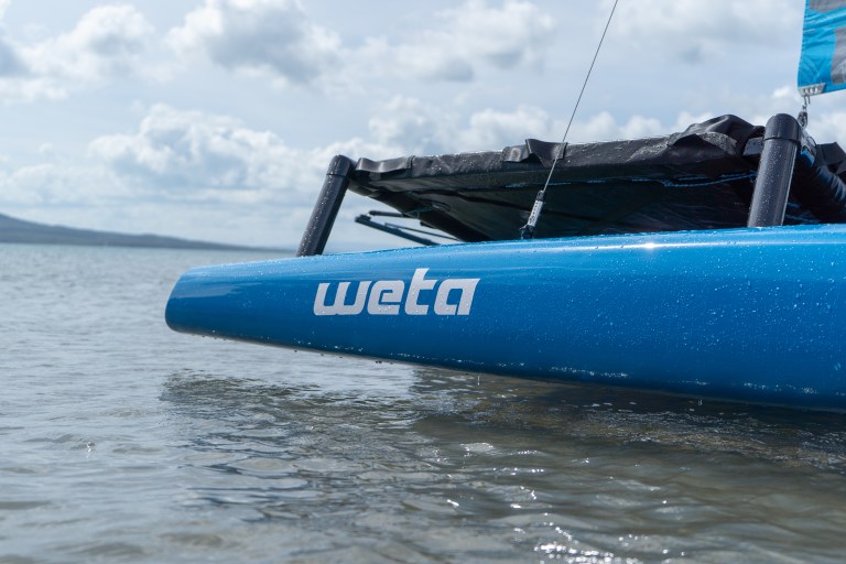 Weta UK – The Weta is the multipurpose premium multihull for maximum fun