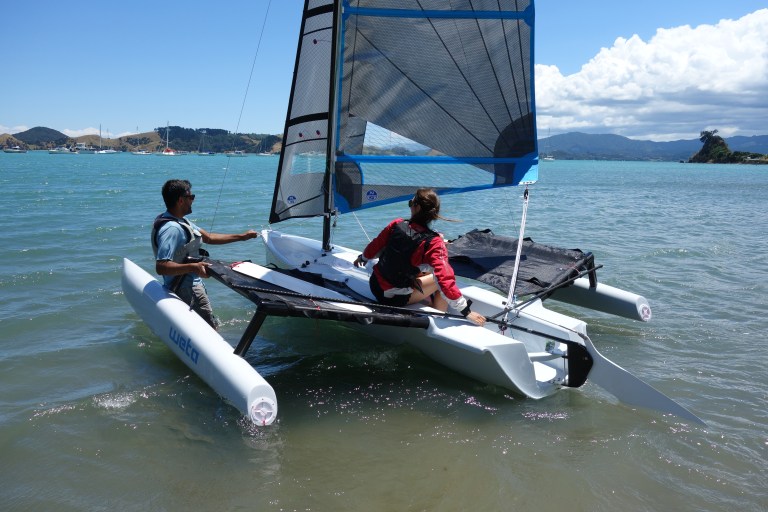 Weta UK – The Weta is the multipurpose premium multihull for maximum fun